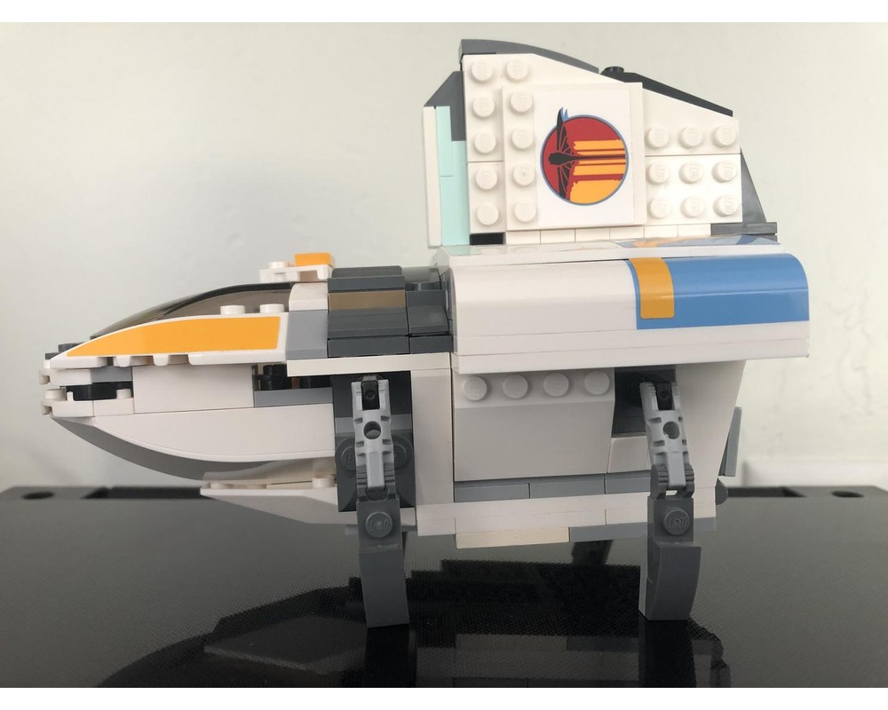 LEGO MOC Phantom II Mod -- 75170 Alternate by Skier1215 | Rebrickable ...