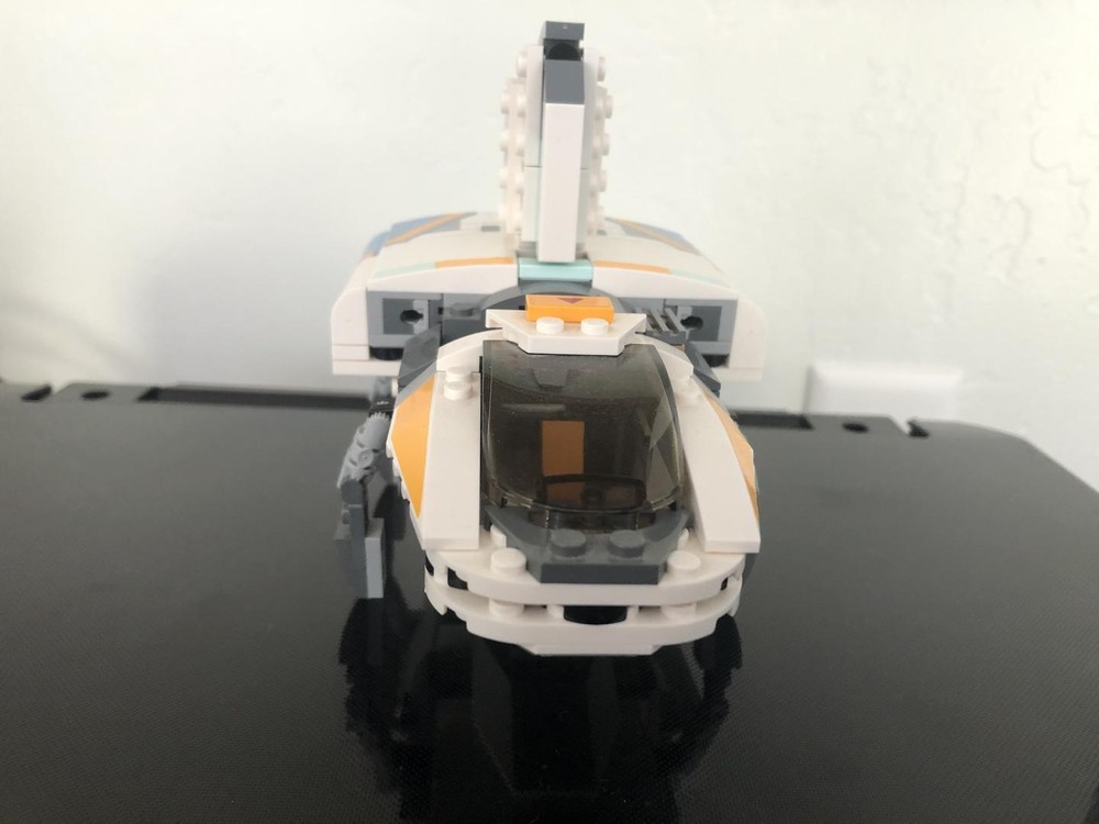 LEGO MOC Phantom II Mod -- 75170 Alternate by Skier1215 | Rebrickable ...