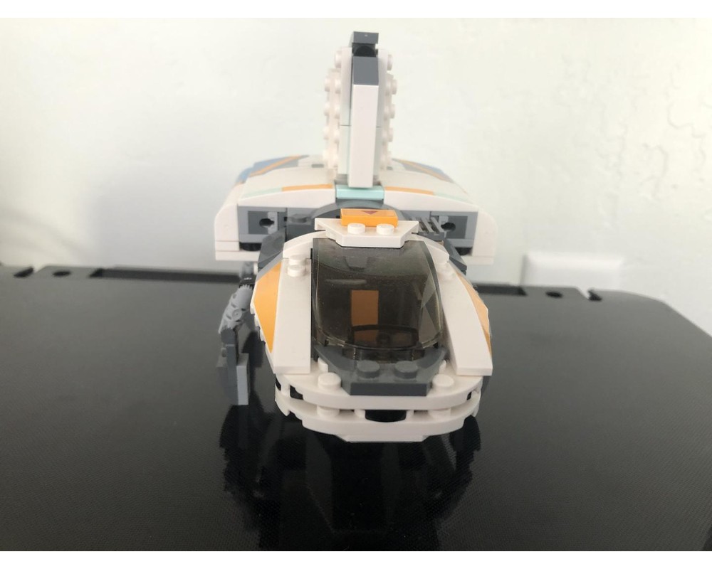 LEGO MOC Phantom II Mod -- 75170 Alternate by Skier1215 | Rebrickable ...