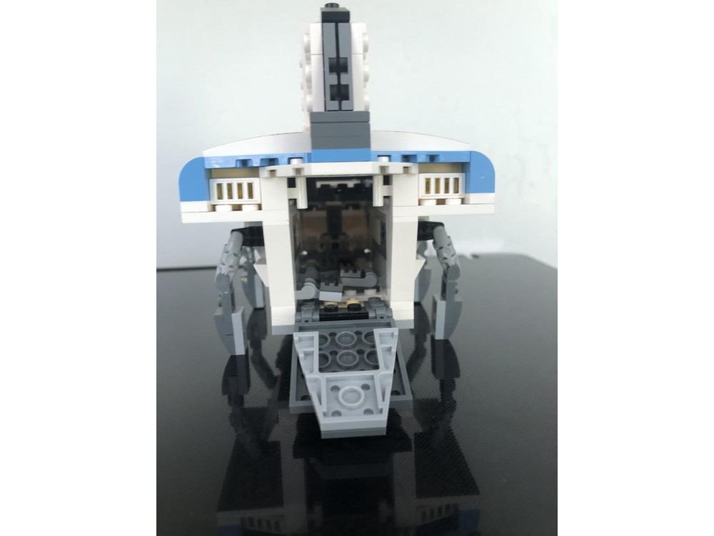 LEGO MOC Phantom II Mod -- 75170 Alternate by Skier1215 | Rebrickable ...