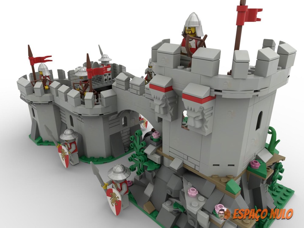 LEGO MOC Castle Outpost by Espnulo | Rebrickable - Build with LEGO