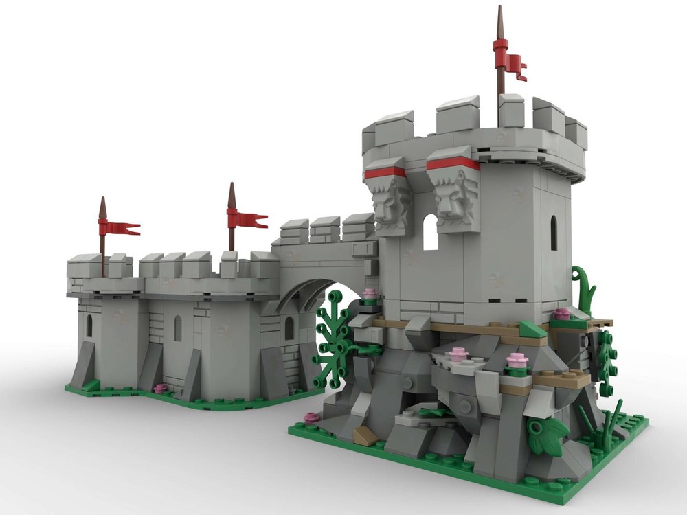 LEGO MOC Castle Outpost by Espnulo | Rebrickable - Build with LEGO