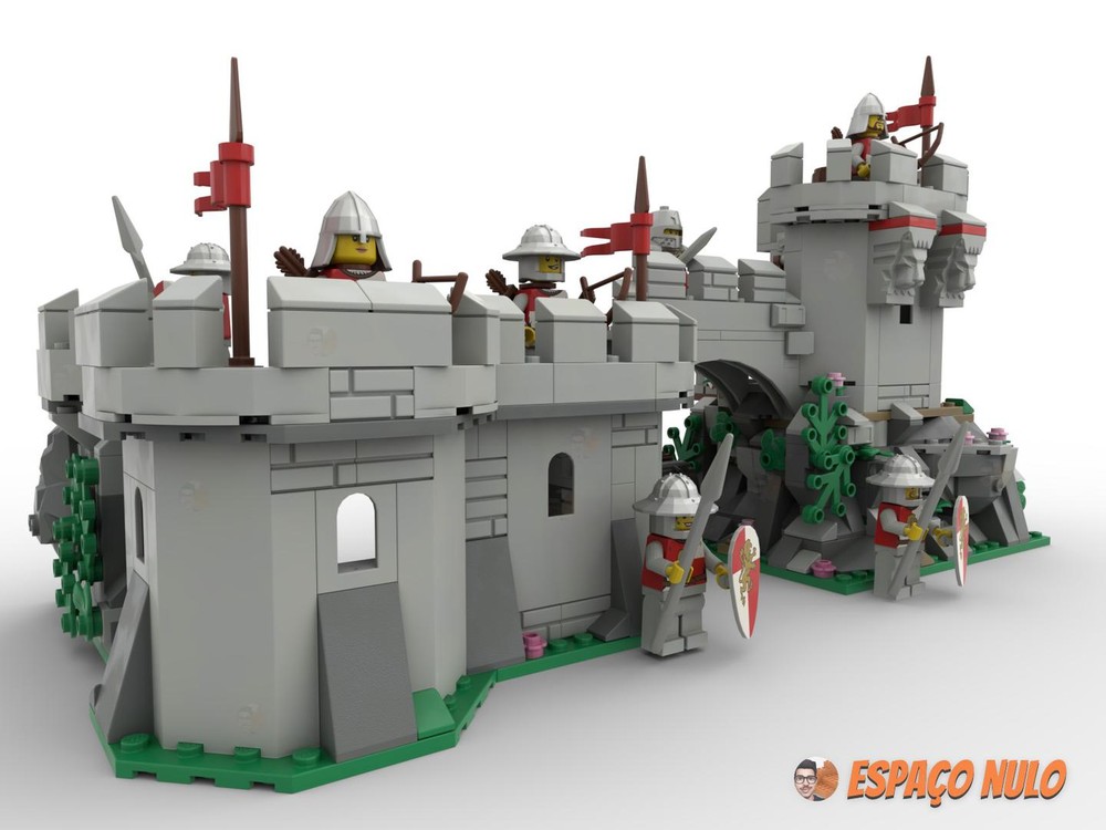 LEGO MOC Castle Outpost by Espnulo | Rebrickable - Build with LEGO