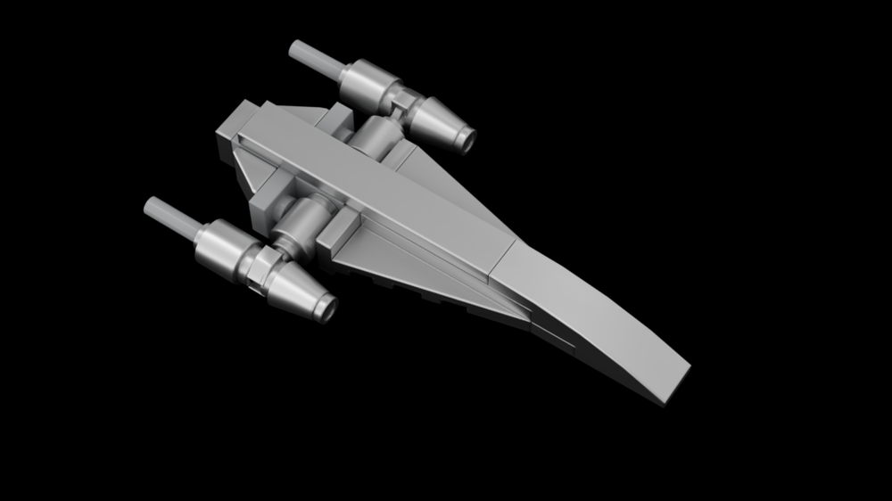 Lego Moc Naboo Royal Starship By Dujk Rebrickable Build With Lego