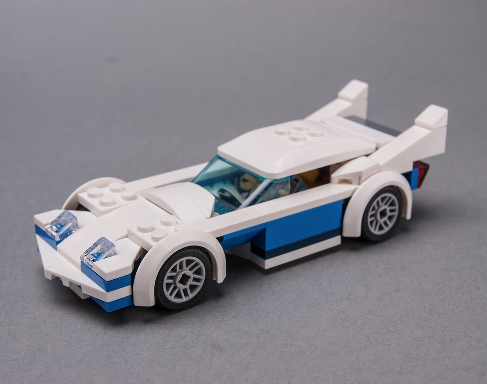 LEGO MOC 60239 Bat Mobile by Keep On Bricking | Rebrickable - Build ...