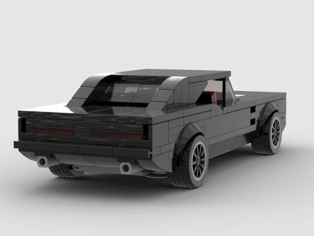 LEGO MOC 1970' Dodge Charger 8 Stud Wide by Butch7270 | Rebrickable ...