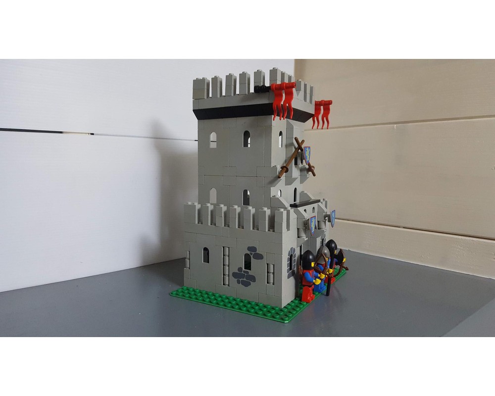 LEGO MOC Outpost - Alternative build 4 Lego Set 6080 King's Castle by ...