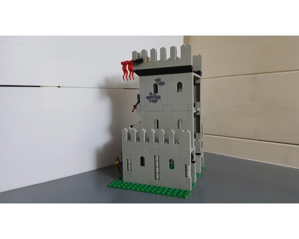 LEGO MOC Outpost - Alternative build 4 Lego Set 6080 King's Castle by ...