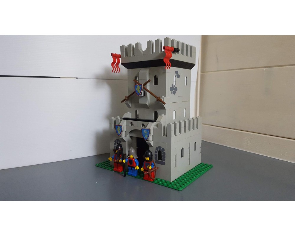 LEGO MOC Outpost - Alternative build 4 Lego Set 6080 King's Castle by ...