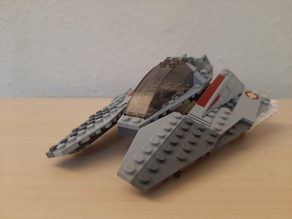 LEGO MOC-42298 Star Wars Interceptor by TheStopMotionGuy | Rebrickable ...
