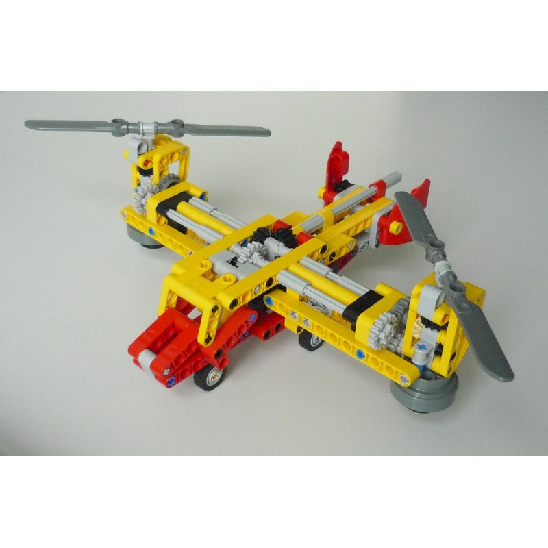 LEGO MOC 9396 VTOL by Nequmodiva | Rebrickable - Build with LEGO