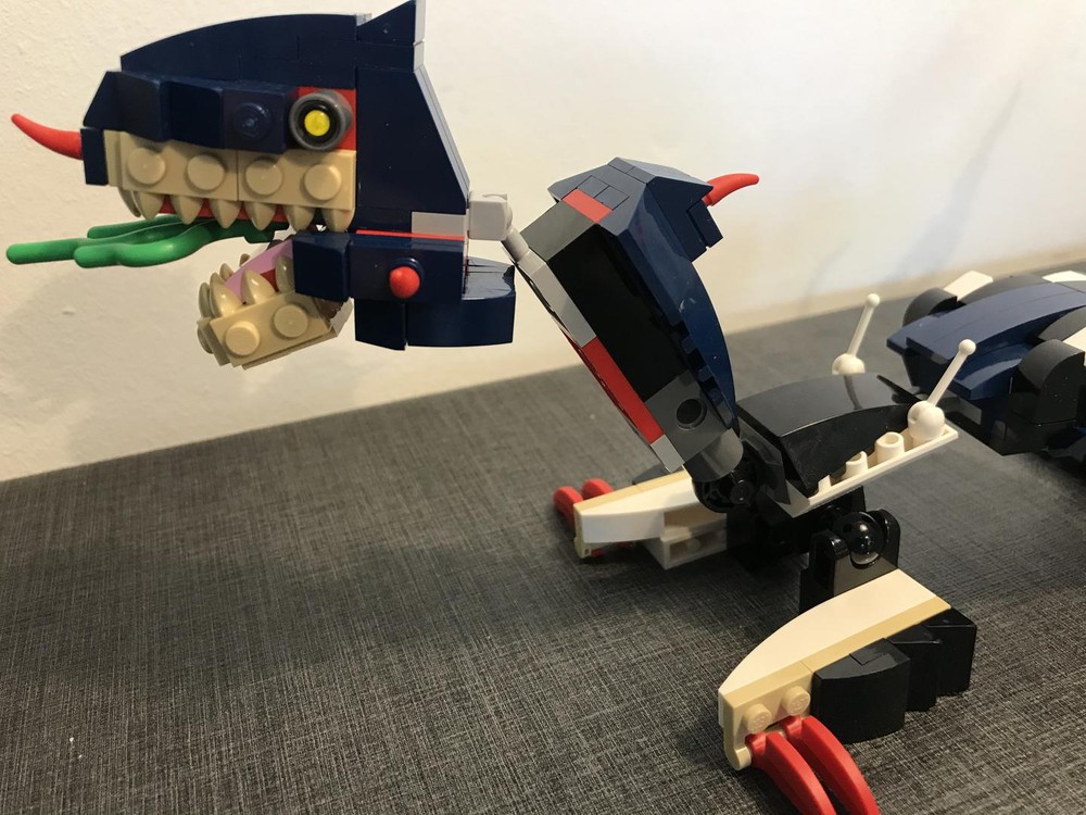 LEGO MOC Alien Dragon (31021+31088) by Heaventree | Rebrickable - Build ...