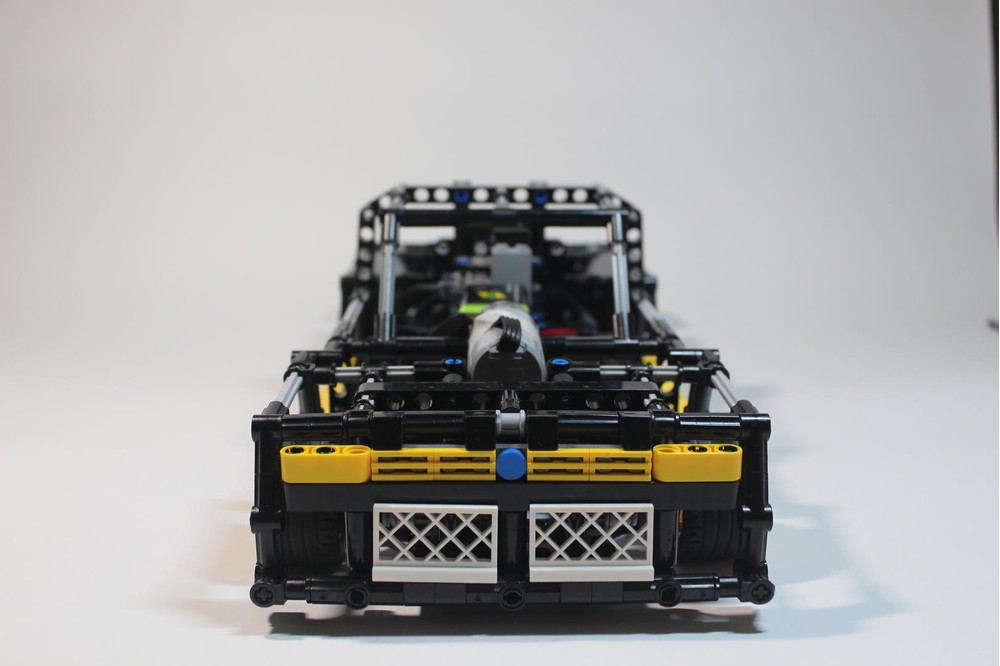 LEGO MOC Technic Drift car 4×4 by Green parrot | Rebrickable - Build ...