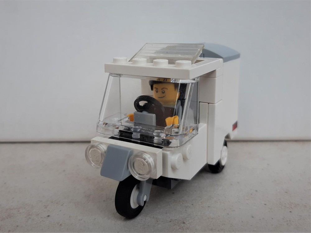 LEGO MOC Piaggio Ape by Cricky | Rebrickable - Build with LEGO