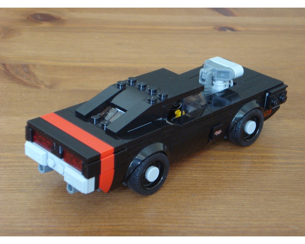 LEGO MOC 75893 Charger sticker replacement by Leo1 | Rebrickable ...