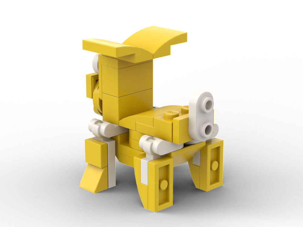 LEGO MOC Odie (30550) by BriXperiMent | Rebrickable - Build with LEGO