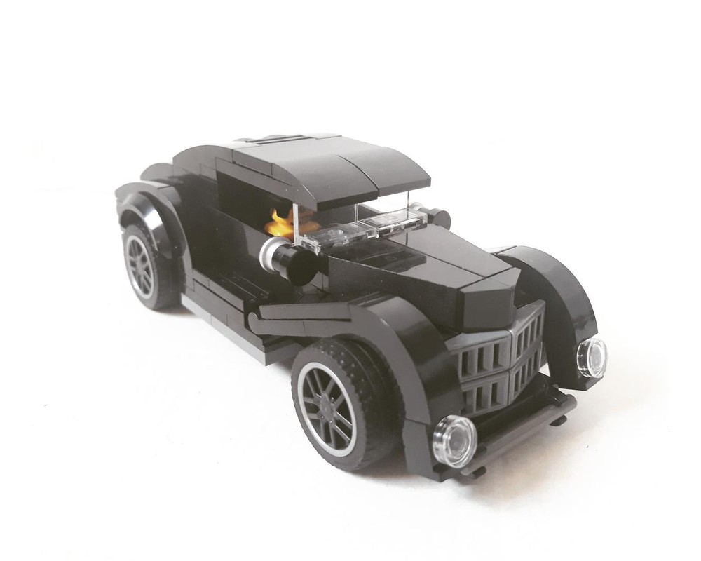 LEGO MOC classic car by beccustom | Rebrickable - Build with LEGO