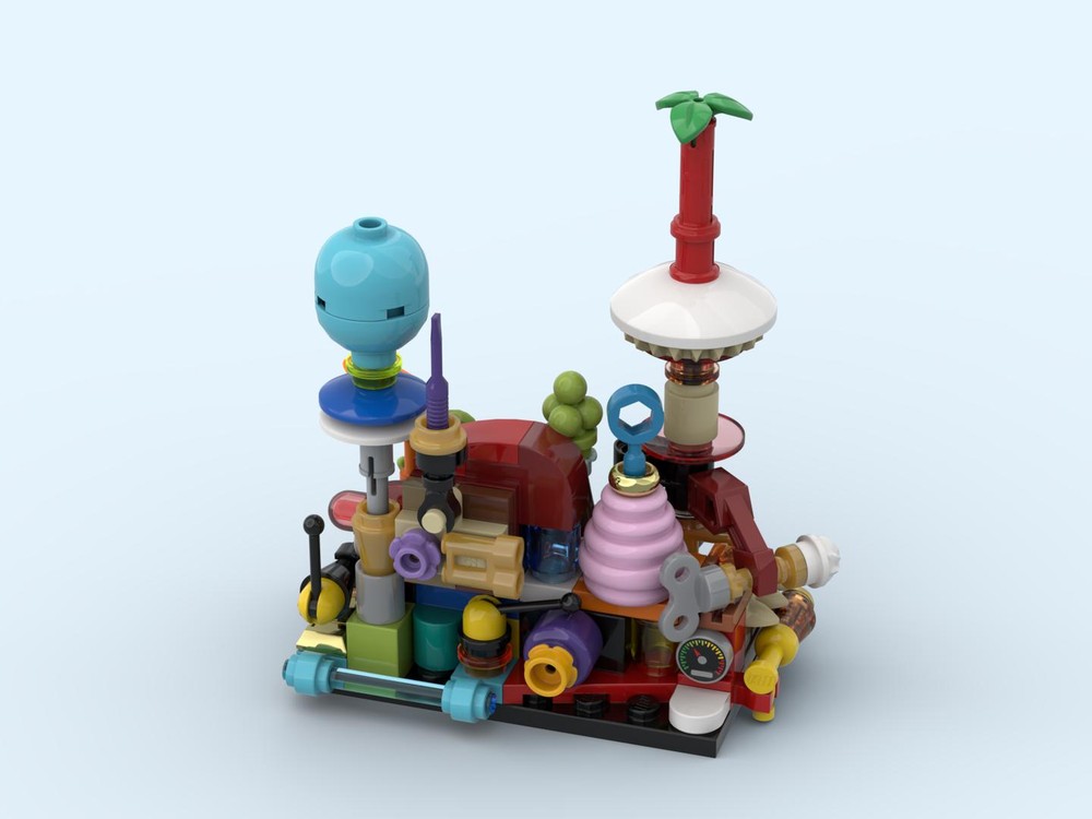 LEGO MOC-42343 Wonderland Factory by aegir | Rebrickable - Build with LEGO