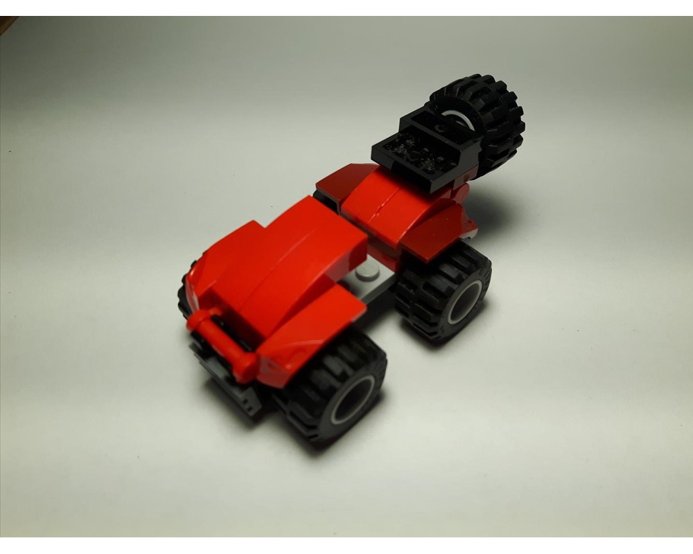 LEGO MOC 4 wheels by scott0808 | Rebrickable - Build with LEGO