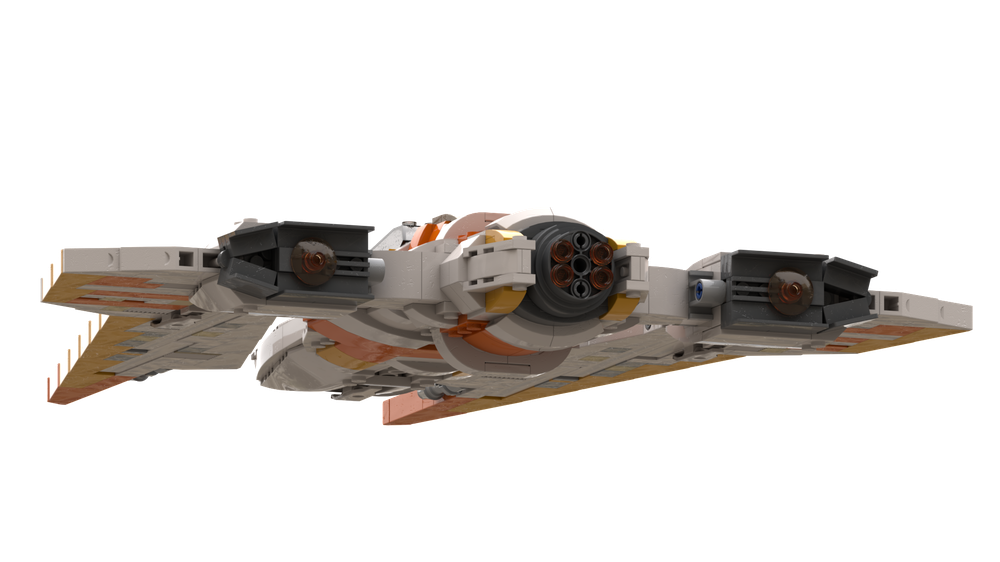 LEGO MOC Mandalorian Protectorate Fang Fighter by Moppo | Rebrickable ...