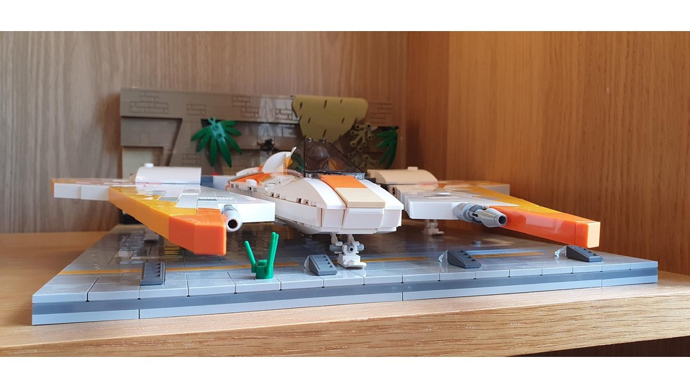 LEGO MOC Mandalorian Protectorate Fang Fighter by Moppo | Rebrickable ...