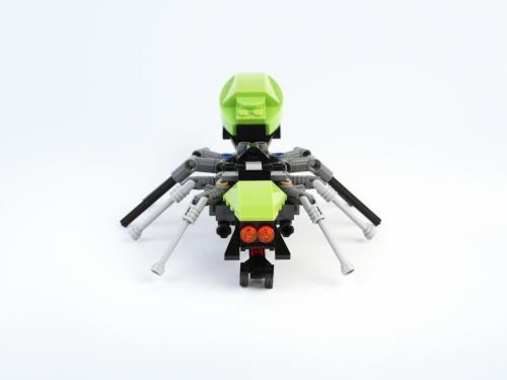LEGO MOC Spider by buildme | Rebrickable - Build with LEGO