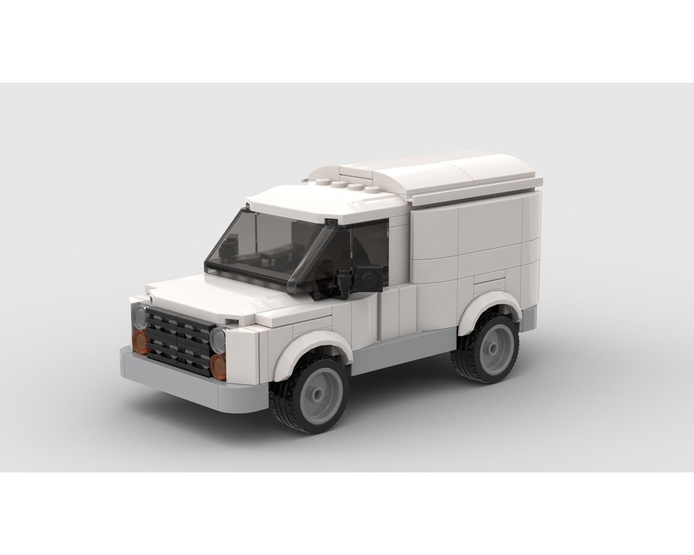 LEGO MOC van by vico-moc | Rebrickable - Build with LEGO