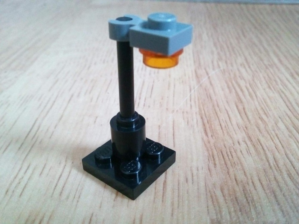 LEGO MOC Mini lamp by mic8per | Rebrickable - Build with LEGO