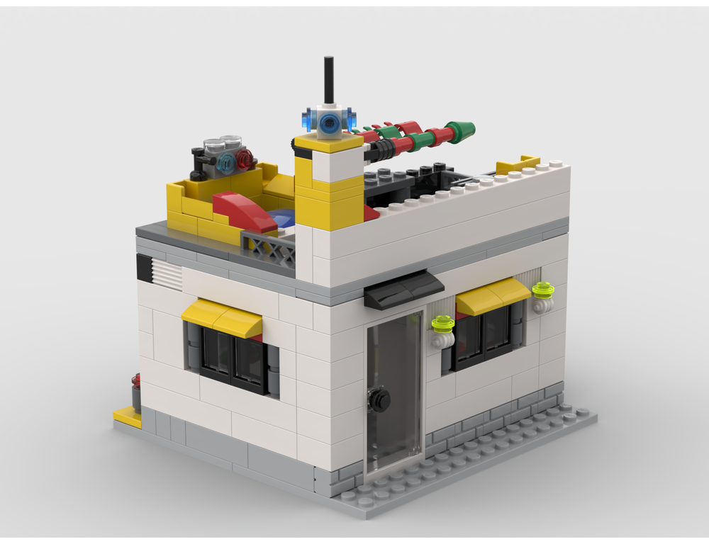 LEGO MOC-42412 Lego Fan Home by Sarria | Rebrickable - Build with LEGO