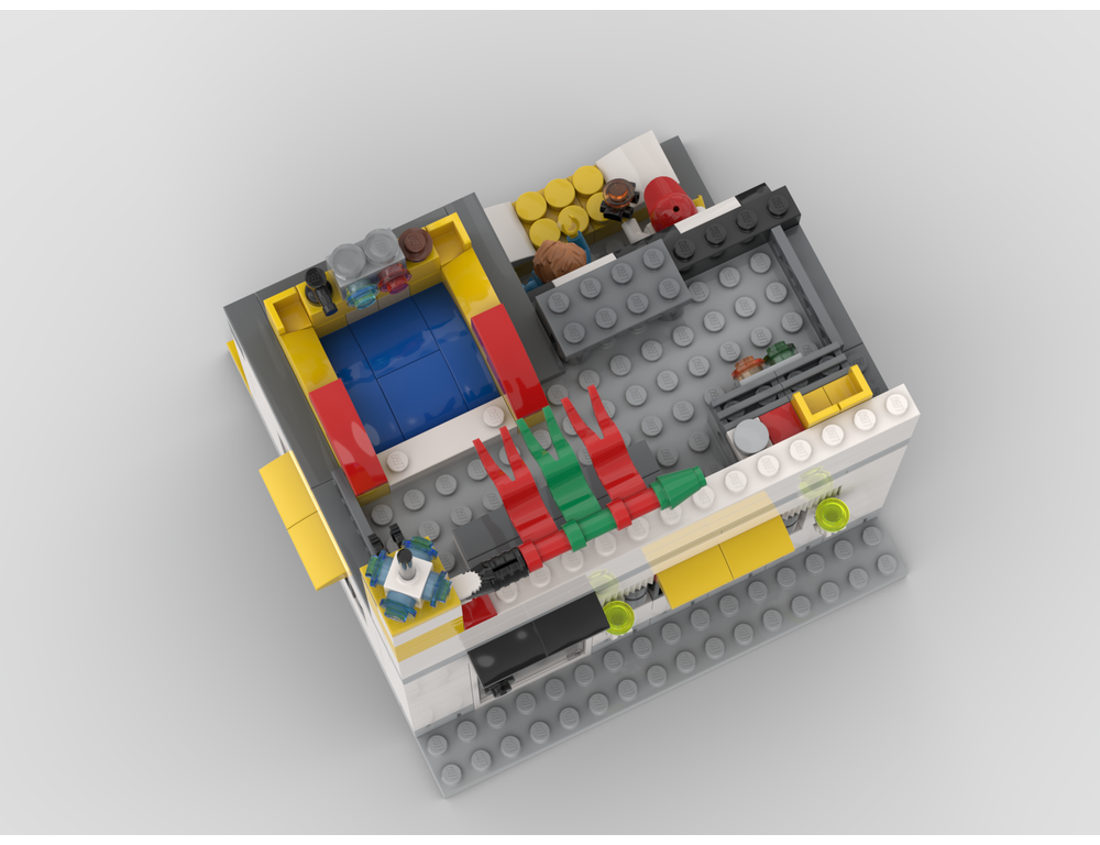 LEGO MOC-42412 Lego Fan Home by Sarria | Rebrickable - Build with LEGO