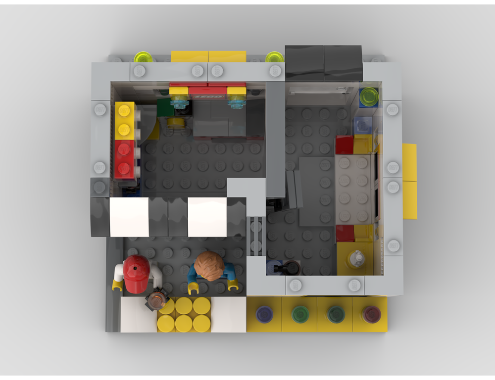 LEGO MOC-42412 Lego Fan Home by Sarria | Rebrickable - Build with LEGO