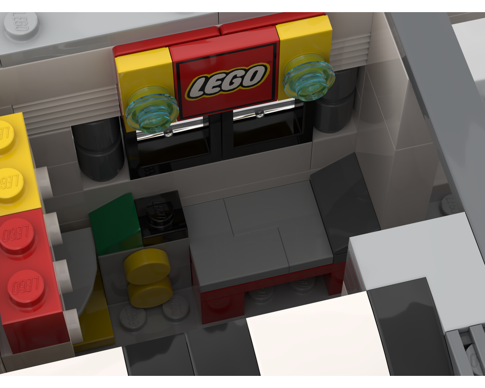 LEGO MOC Lego Fan Home by Sarria | Rebrickable - Build with LEGO