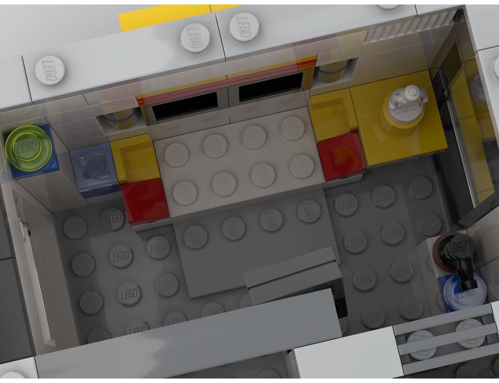 LEGO MOC-42412 Lego Fan Home by Sarria | Rebrickable - Build with LEGO