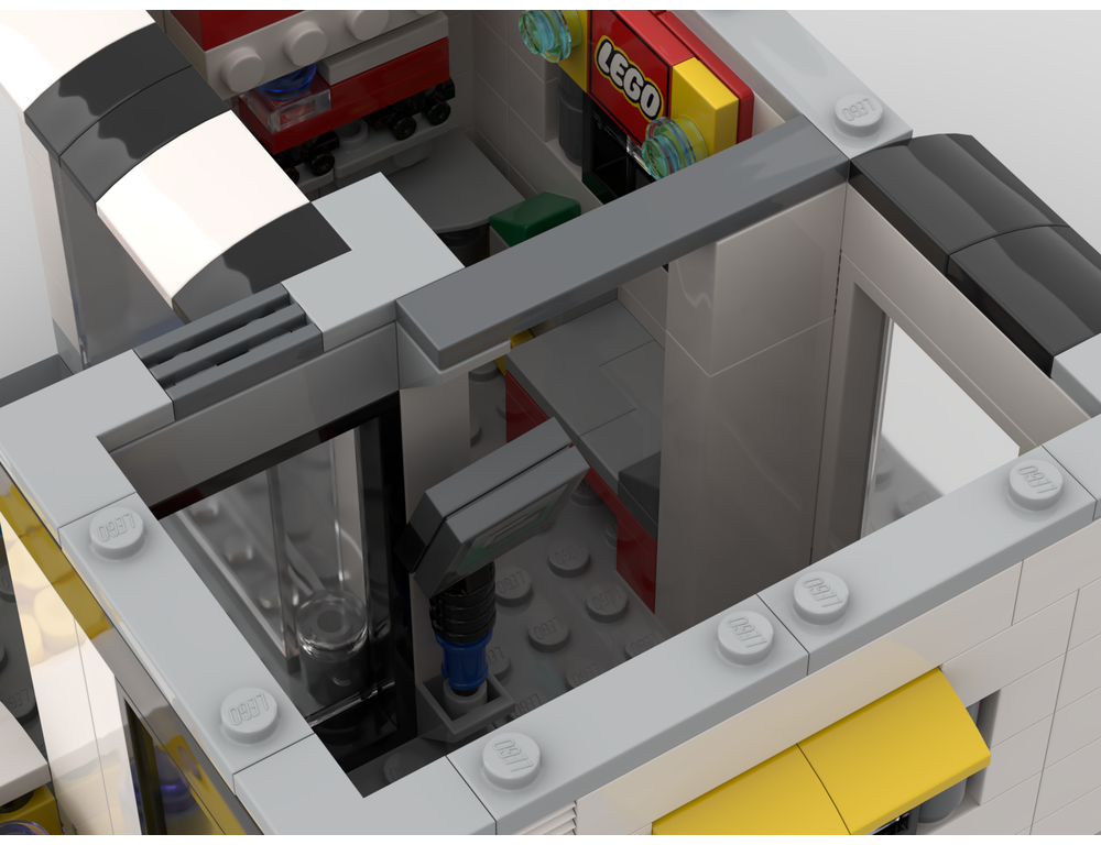 LEGO MOC-42412 Lego Fan Home by Sarria | Rebrickable - Build with LEGO