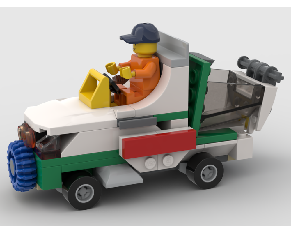 LEGO MOC 60249 Dumper Truck by Jef | Rebrickable - Build with LEGO