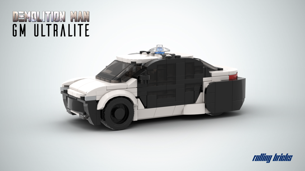 LEGO MOC GM Ultralite from Demolition Man by RollingBricks ...