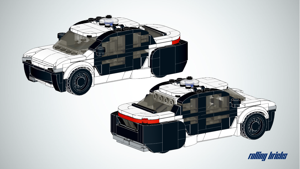 LEGO MOC GM Ultralite from Demolition Man by RollingBricks ...