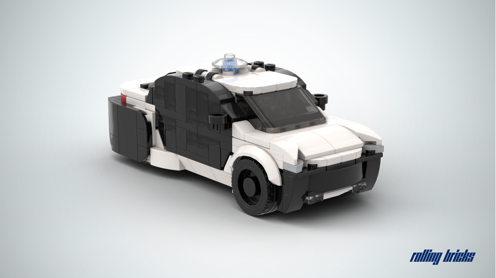 LEGO MOC GM Ultralite from Demolition Man by RollingBricks ...