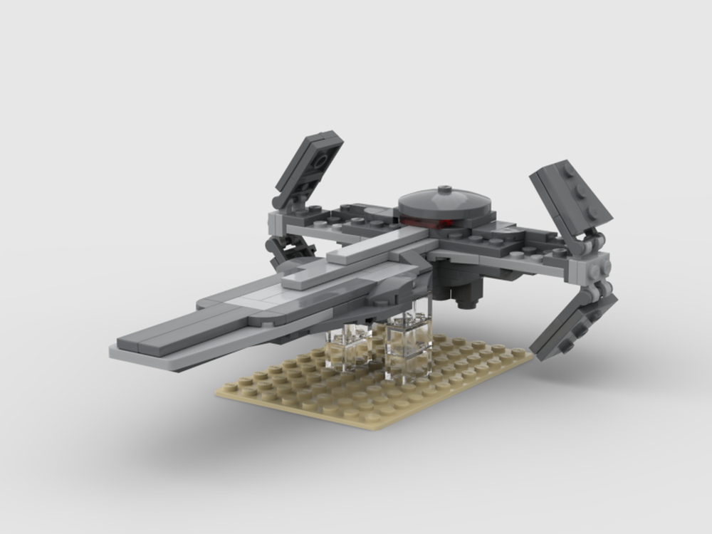 LEGO MOC Scimitar-SithInfiltrator by MitchellsMocs | Rebrickable ...