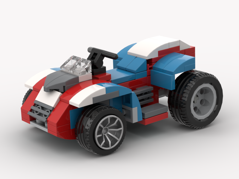 Lego Moc Paw Patrol Ryders Quad By Chricki Rebrickable Build With Lego