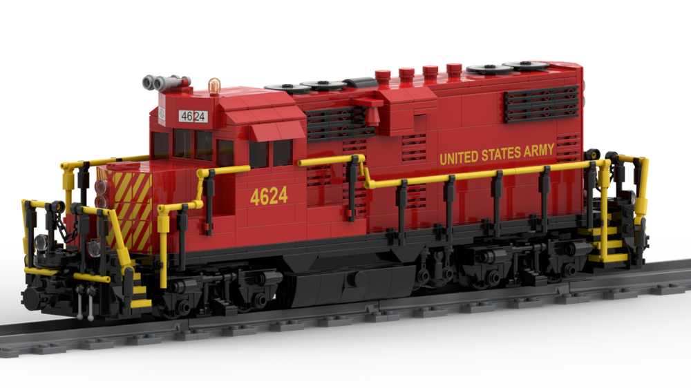 LEGO MOC USAX 4624 by Yellow.LXF | Rebrickable - Build with LEGO