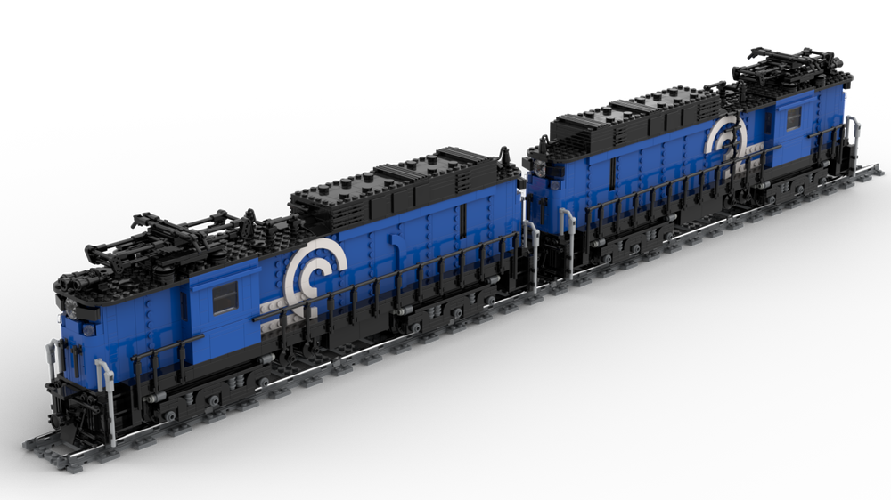 LEGO MOC E-33 by Yellow.LXF | Rebrickable - Build with LEGO