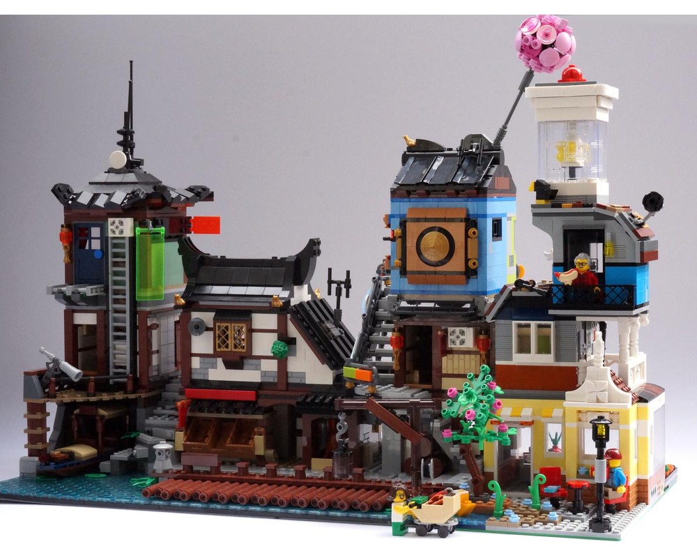 LEGO MOC Modular Lighthouse - 31097 Alternate by peme | Rebrickable ...