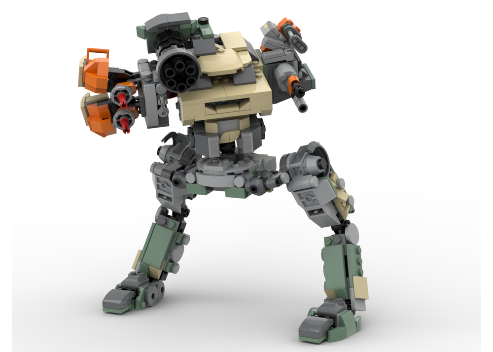 LEGO MOC 75974 B-model by A_Great_Builder | Rebrickable - Build with LEGO