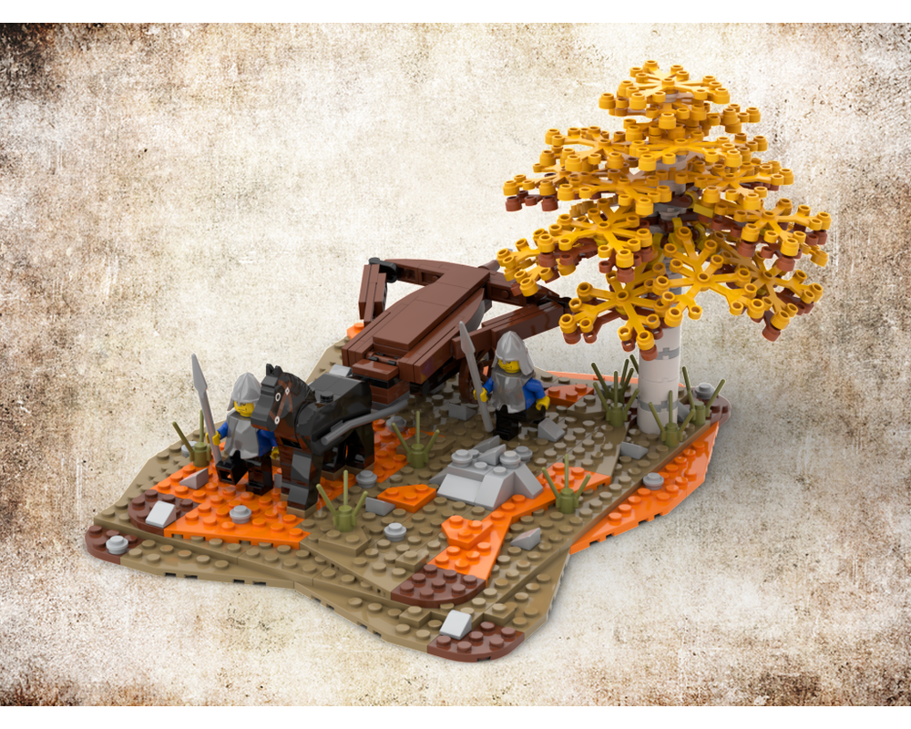 LEGO MOC Ballista Warriors by gabizon | Rebrickable - Build with LEGO