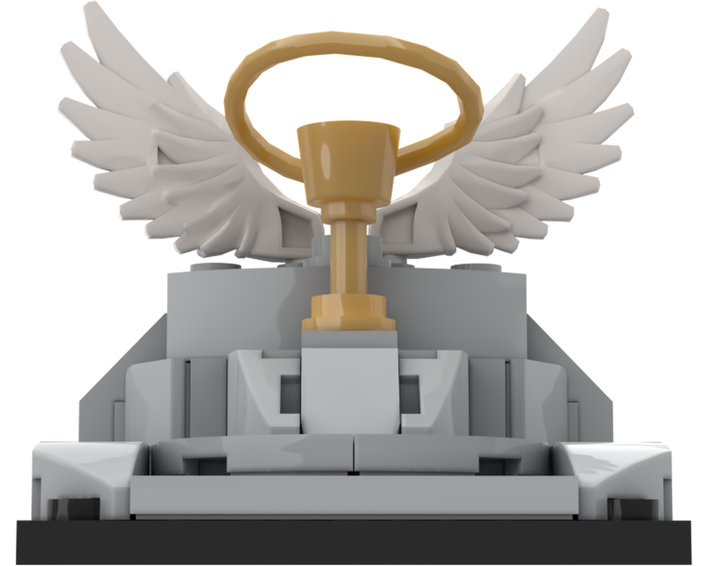 LEGO MOC The Holy Grail by Thierry | Rebrickable - Build with LEGO