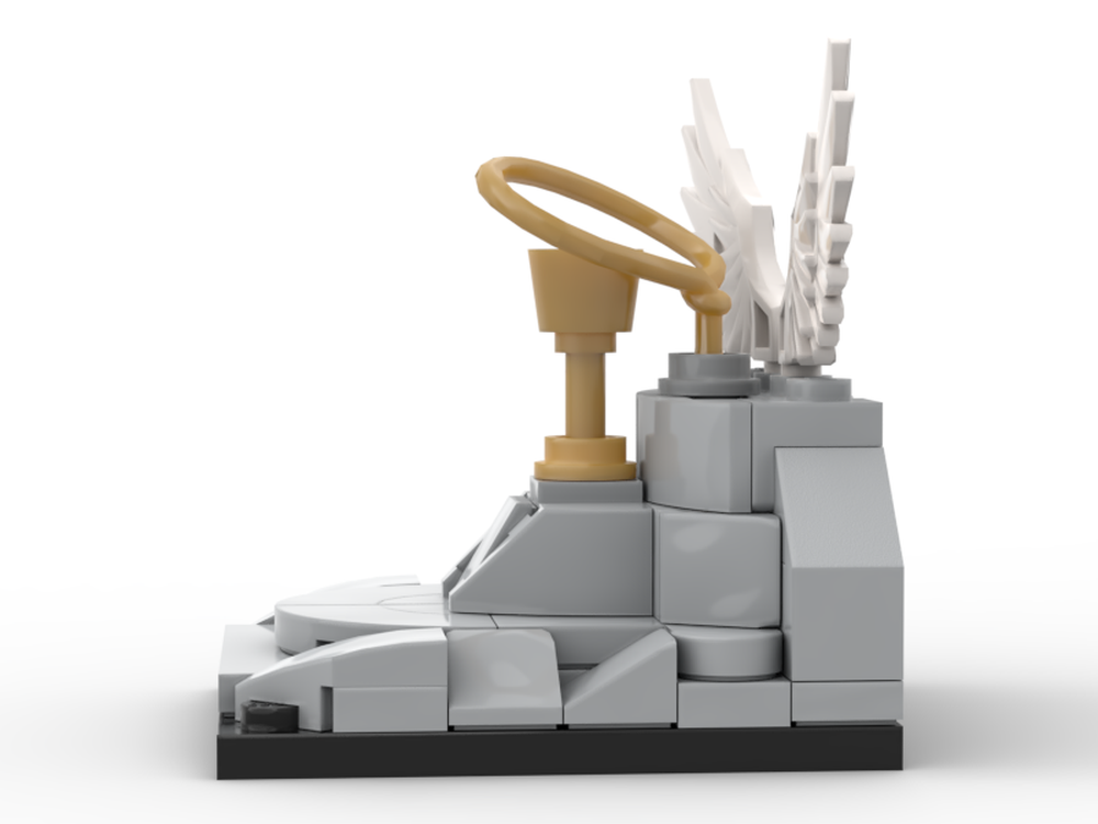 LEGO MOC-42452 The Holy Grail by Thierry | Rebrickable - Build with LEGO