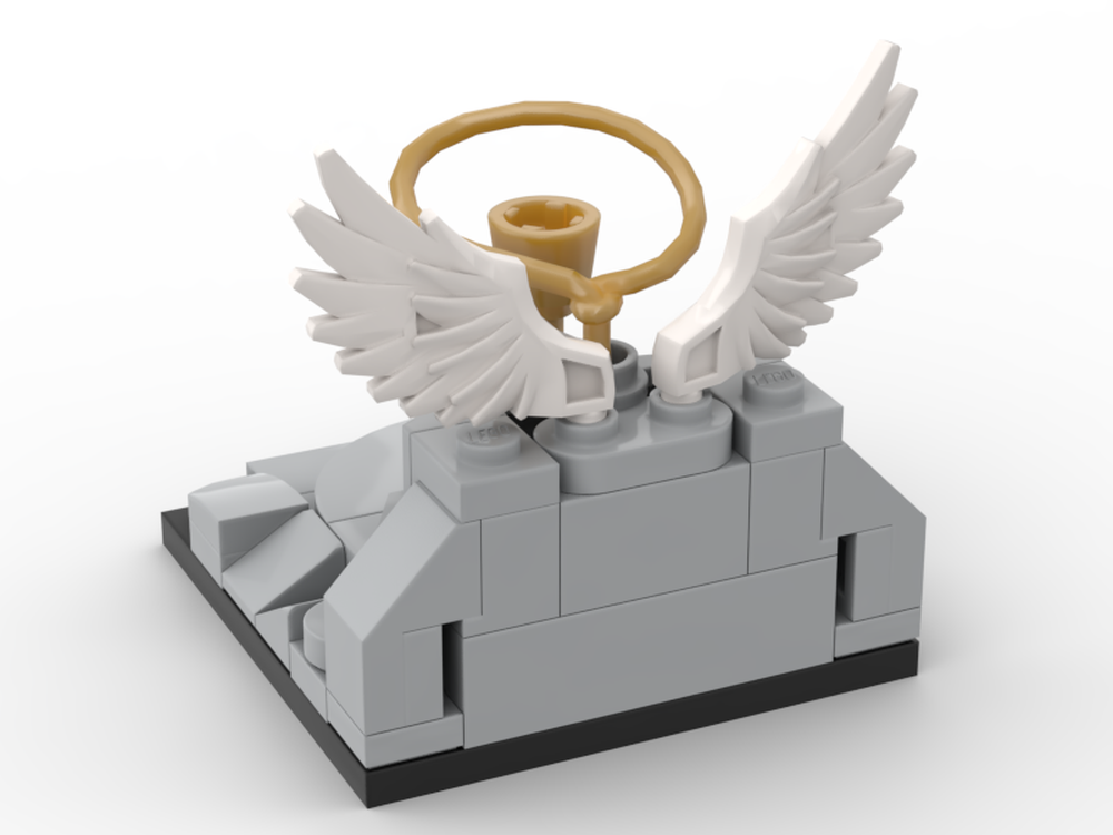 LEGO MOC The Holy Grail by Thierry | Rebrickable - Build with LEGO
