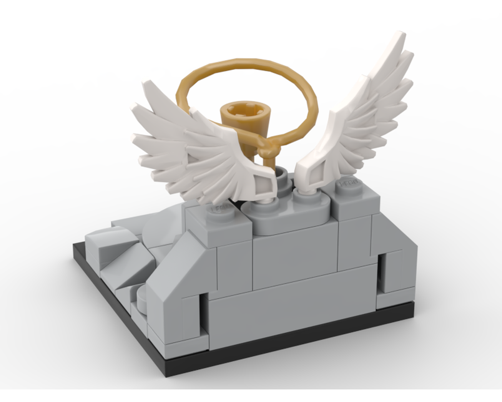 LEGO MOC The Holy Grail by Thierry | Rebrickable - Build with LEGO