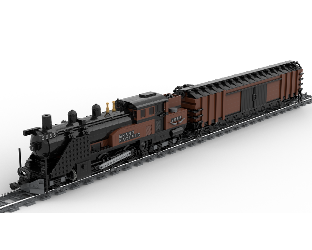 LEGO MOC Grand Pacific by Yellow.LXF | Rebrickable - Build with LEGO